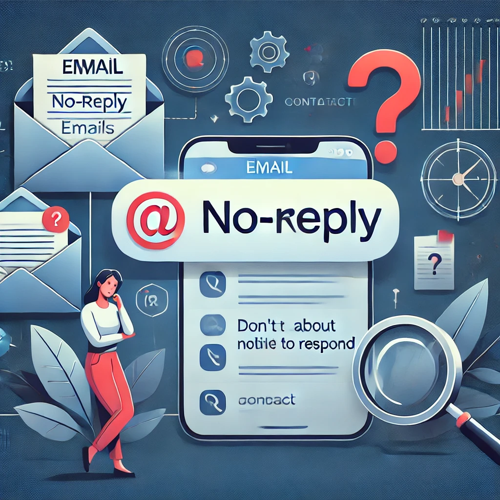 Wat is een No-Reply Email en waarom zou je het gebruiken?